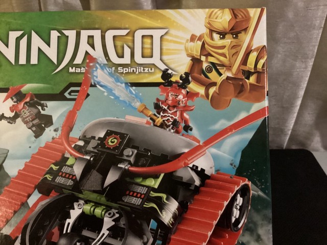 LEGO NINJAGO: Garmatron (70504) for sale online | eBay
