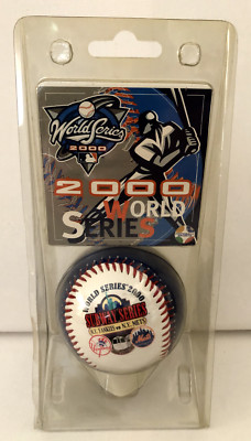 World Series 2000 Subway Series Yankees vs. Mets Commemorative Baseball ...