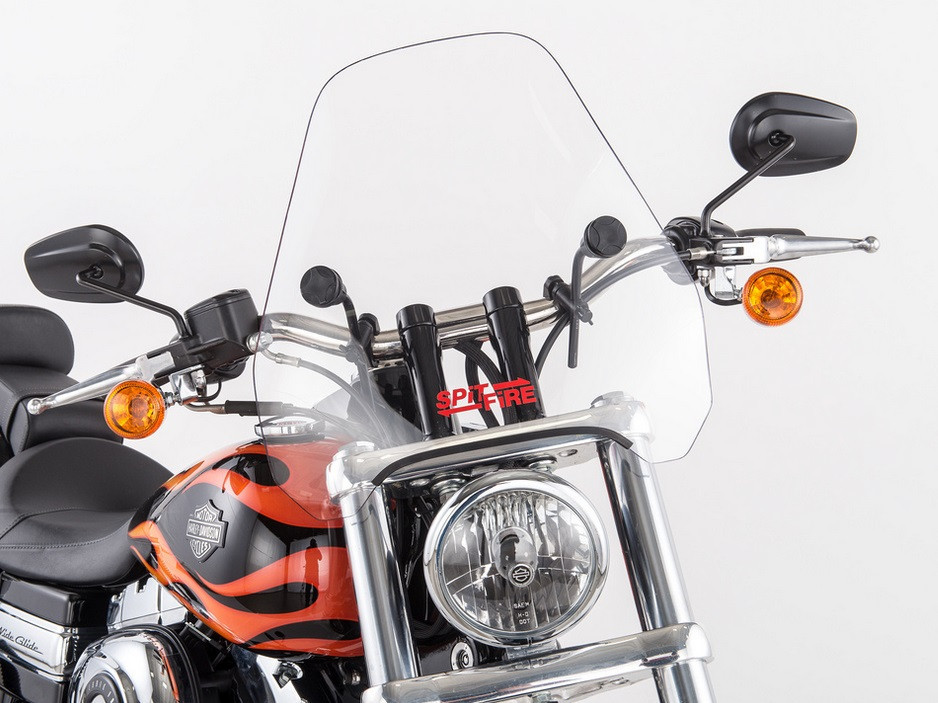 Honda Shadow Sabre Windshield Slipstream HD 0 Windshield Honda