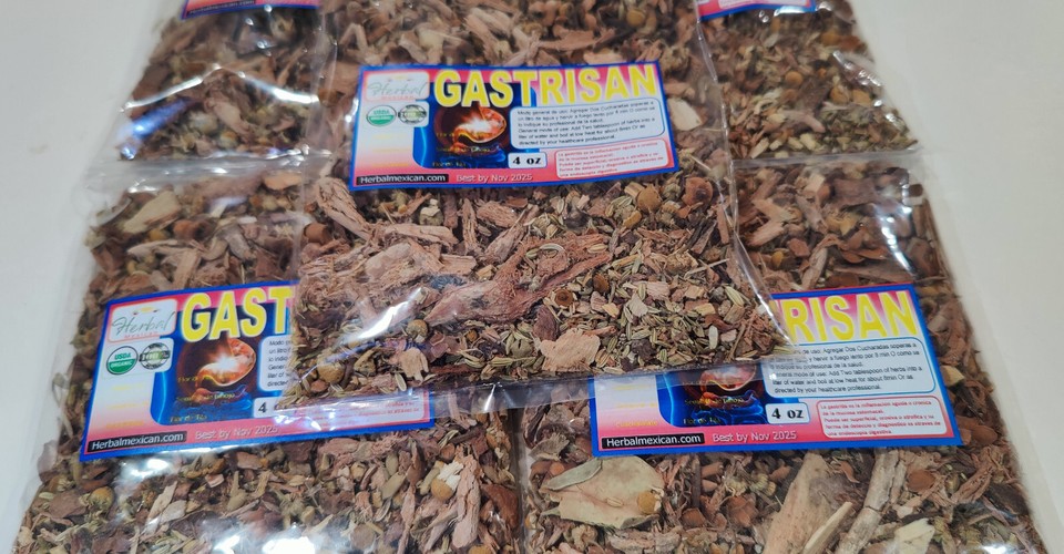 Gastrisan 4oz Natural Mexican Gastritis Blend | eBay