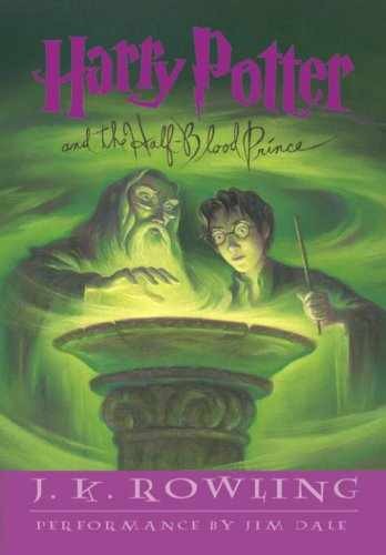 Harry Potter and the Half-Blood Prince - Audio Cassette, by J.K ...