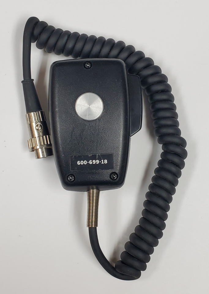 Regency/RELM Microphone 600-699-18 5Pin DIN Plug NEW OLD STOCK | eBay