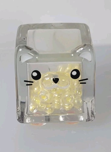 Choco Teddy Square Cat Cheese Shine Blind Box Figure | eBay