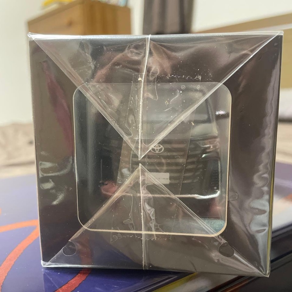 Toyota 40 Vellfire Mini Car New Unopened 1/30 Scale Black | eBay UK