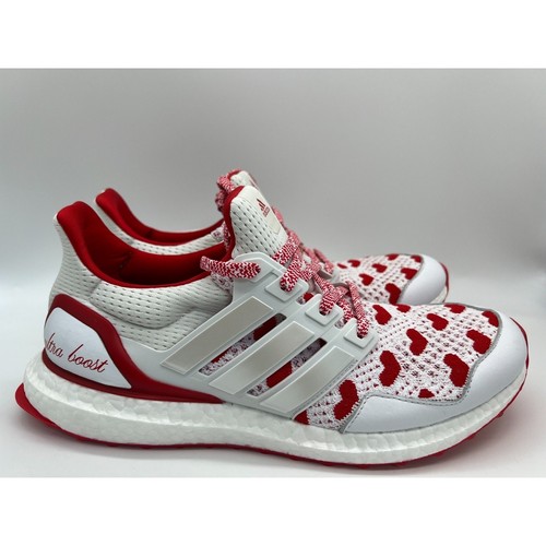 adidas Ultra Boost 1.0 Valentine’s Day JR5845 Sneakers Women's 12 New ...