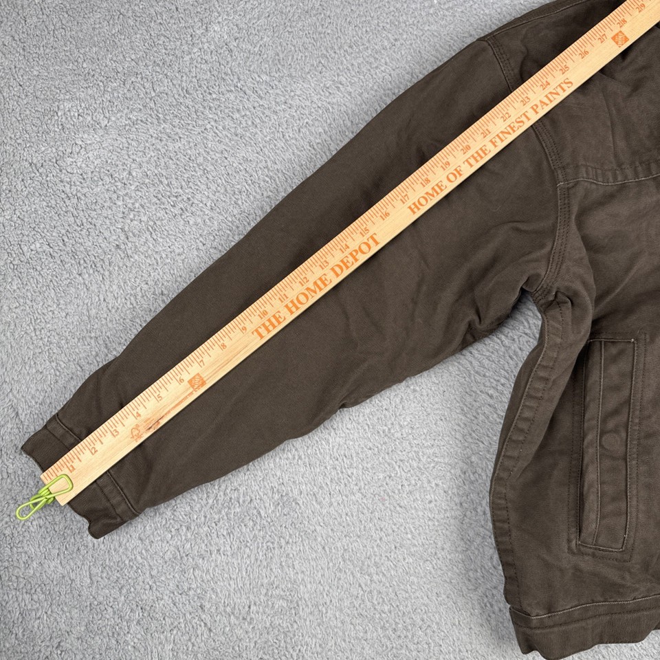 DRI-DUCK Maverick Work Jacket BOMBER Flannel Lined Heavy Canvas Mens ...