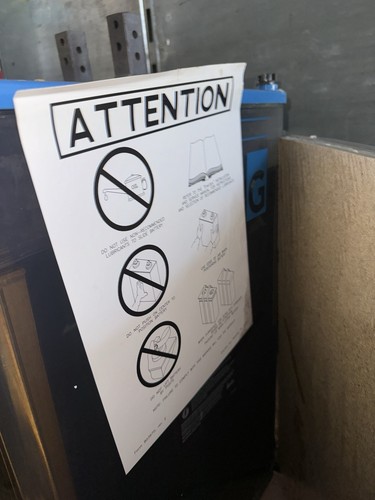 PowerSafe G GU-45 3900 Amp HR 2V 2 Volt 1 Cell Battery Batteries Solar ...