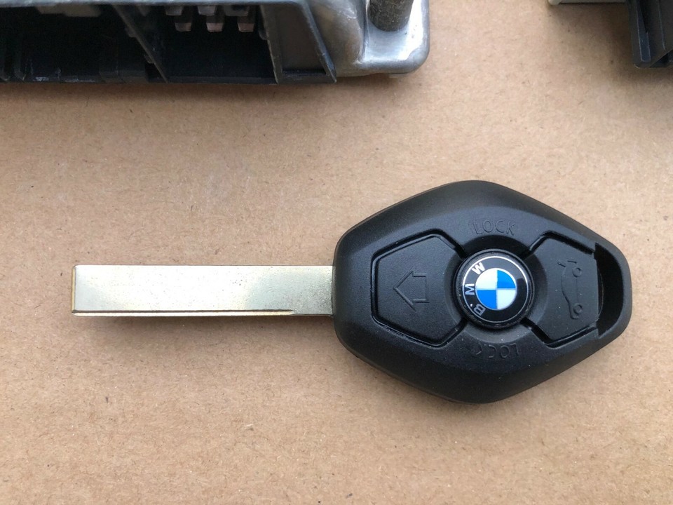 BMW X5 E53 4.4L ENGINE EWS IMMOBILIZER MODULE SET | eBay