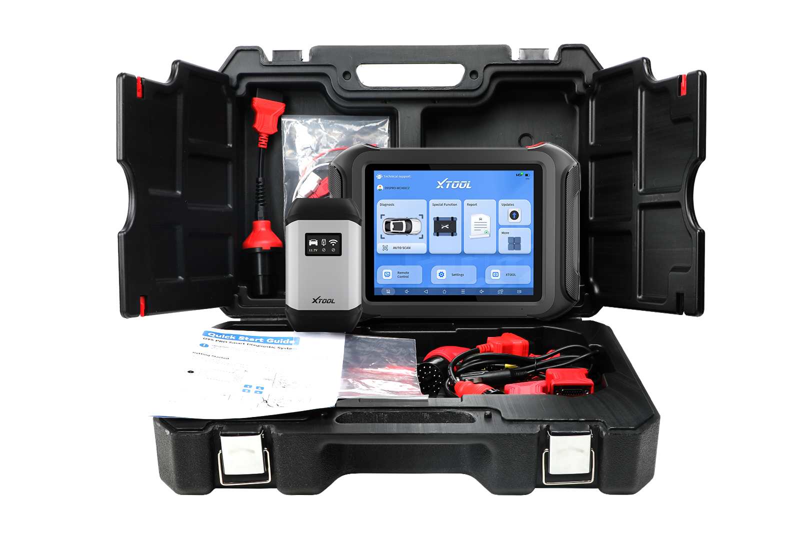 2025 XTOOL D9S PRO OBD2 Diagnostic Tool Auto Scanner Key Programmer 45 ...