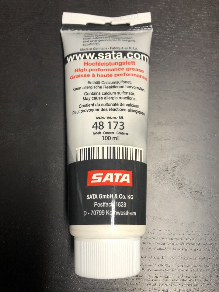 SATA 48173 Spray Gun Grease Lube Genuine Original Formula | Aftermarket ...