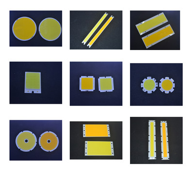 3W 5W 10W 40W 50W COB LED Square/ Strip Light Lamp Bead Chip DC 12/24V ...