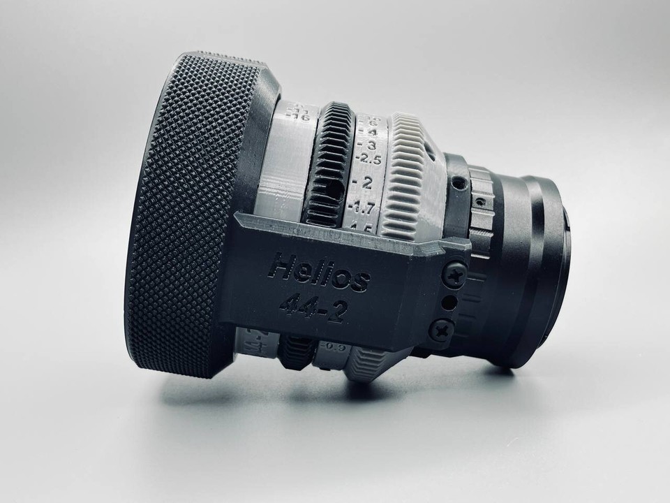 ANAMORPHIC Rehouse Helios 44 2/58mm Cine lens Sony E mount Helios 44-2 ...