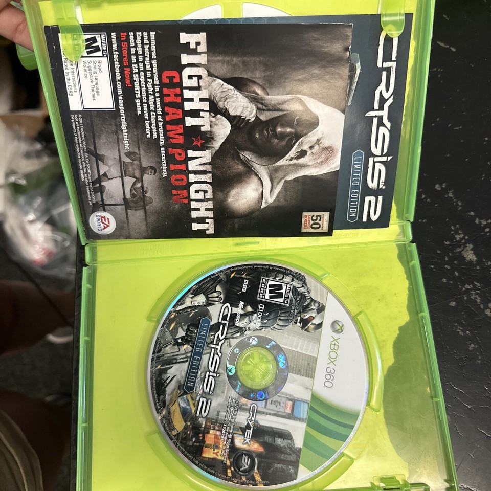 Crysis 2 Limited Edition Xbox 360 Game | eBay