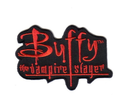 Buffy The Vampire Slayer TV Series Logo Embroidered Patch | eBay