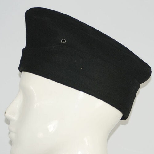 WWII German Elite EM Panzer Wool Garrison Cap Size EU 59 | eBay