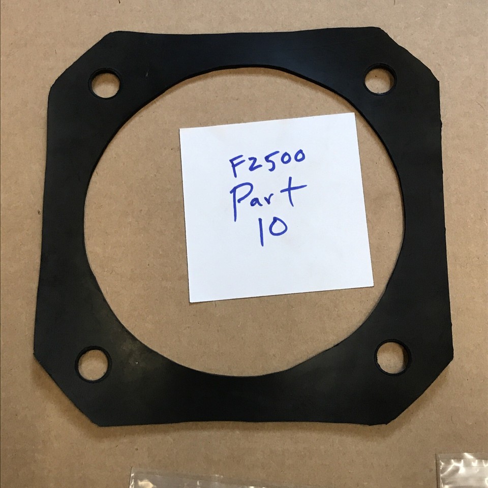 CLOW F2500 FIRE HYDRANT RUBBER ORING GASKET KIT, PARTS for 5-1/4” MVO ...