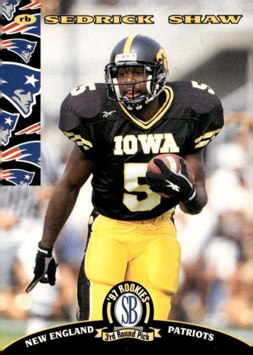 1997 Score Board NFL Rookies #38 Sedrick Shaw | eBay