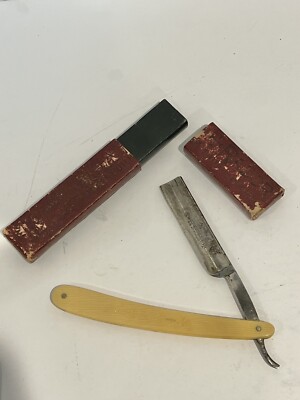 Antique Wade & Butcher the Special Straight Razor With Original Box | eBay