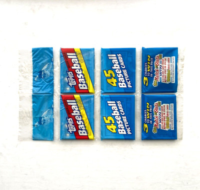 1992 MLB Topps Baseball Rack Pack Lot of 2 Packs | eBay