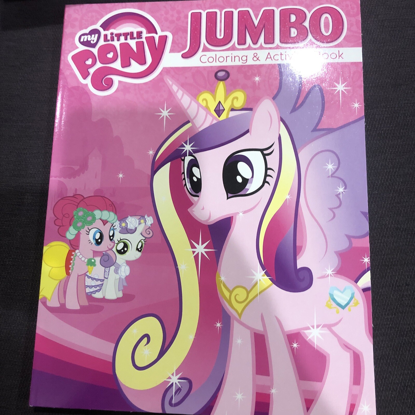 My Little Pony Jumbo Coloring And Activity Book | eBay
