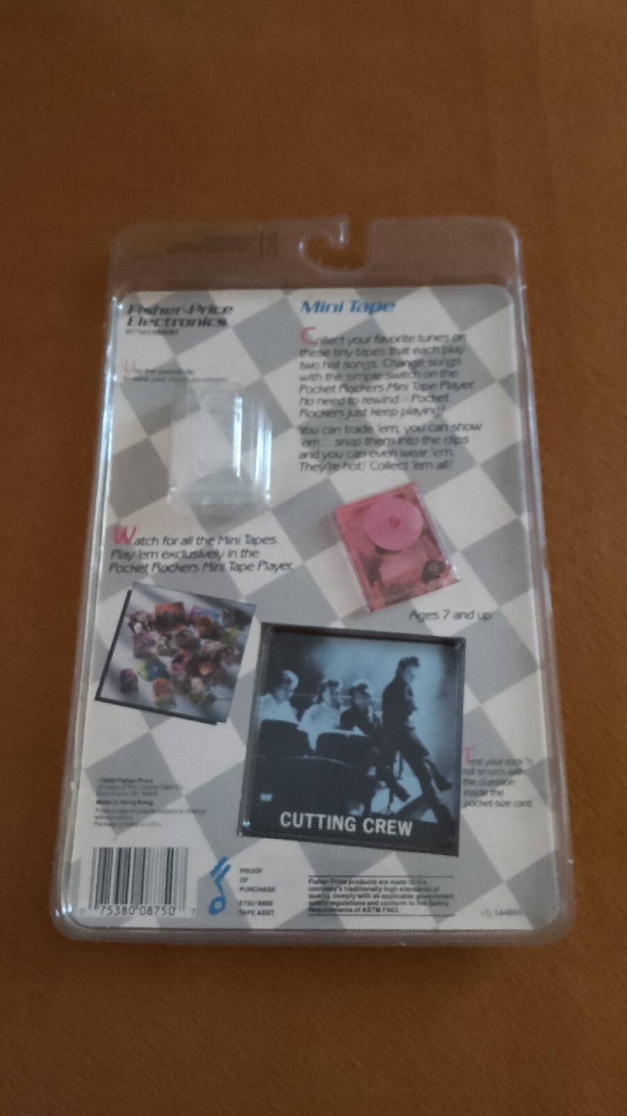 Pocket Rockers Genesis Fisher Electronics Mini Tape 1988 for sale ...