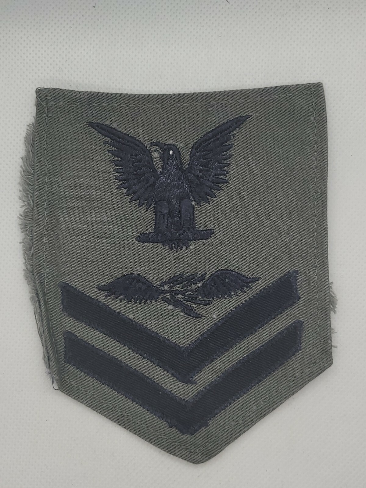 WW2 1944 U.S NAVY 2nd CLASS PETTY OFFICER AVIATION RADIOMAN RATE RANK ...