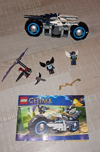 LEGO 70007 CHIMA Eglor's Twin Bike/instruc/jpj27 | eBay