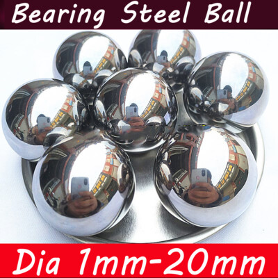 Bearing Steel Ball Dia 1mm-20mm High Precision Bearings Balls Smooth ...