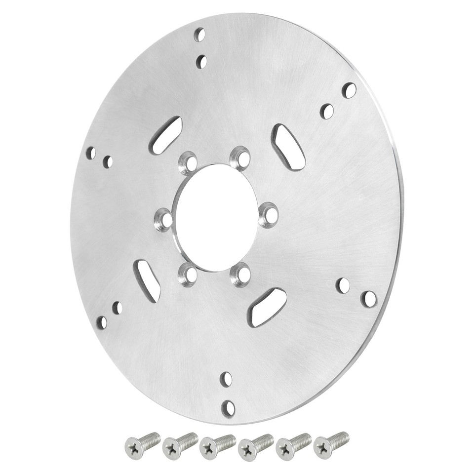180mm Brake Disc Rotor 6 Bolts for 4WD Go Kart Quad ATV UTV Buggy Golf ...