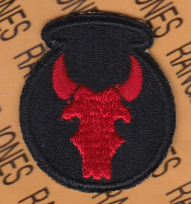 WWII & Post 34th Infantry Division RED BULLS ~2.25" patch c/e HA | eBay