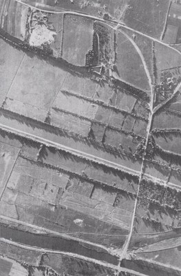 6x4 Gloss Photo wwB13 Normandy Invasion WW2 World War 2 Bridges Aerial ...
