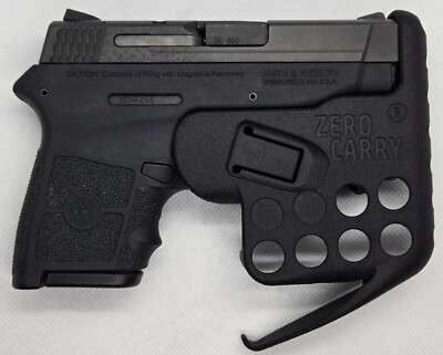 S&W BODYGUARD and BG 2.0 - Zero Carry Elite POCKET Holster for ...