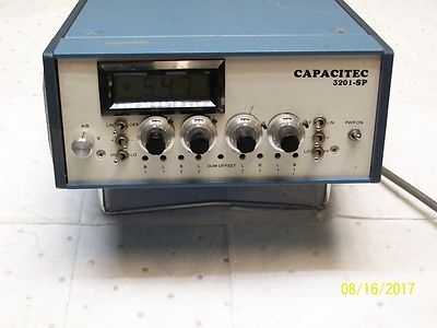 CAPACITEC 3201-SP AMPLIFIER | eBay