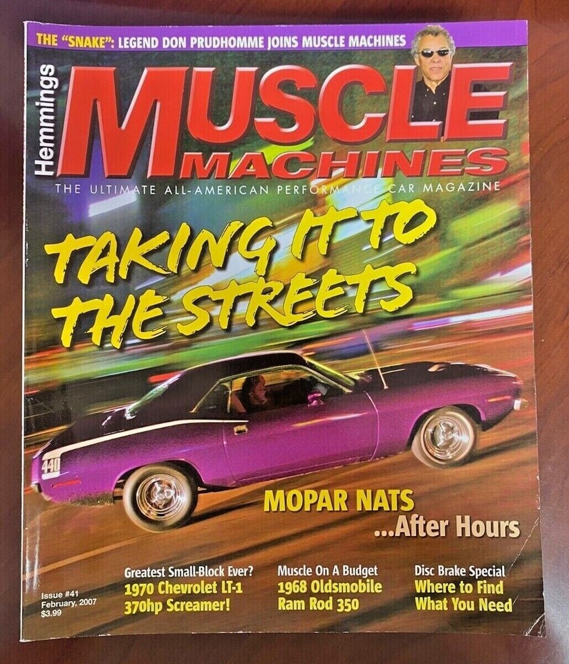 Hemmings Muscle Machines, 2005 through 2011; pick from list of 51 | eBay