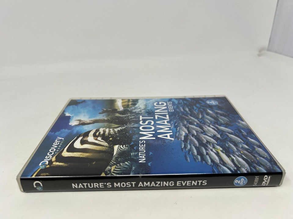 Nature's Most Amazing Events 2-DVD OOP 2009 Discovery Channel Animals ...