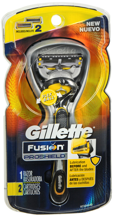 GILLETTE FUSION5 PROSHIELD BASE RZR 1CT | eBay UK
