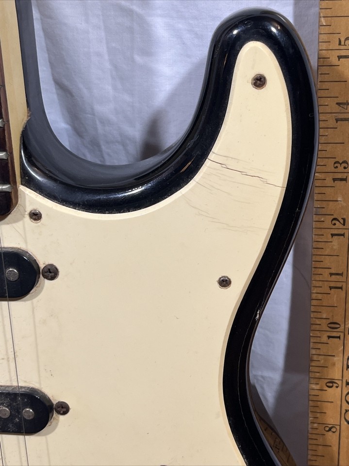 1980’s-90’s Hondo II Loaded Stratocaster Guitar With 2 Straps VTG | eBay