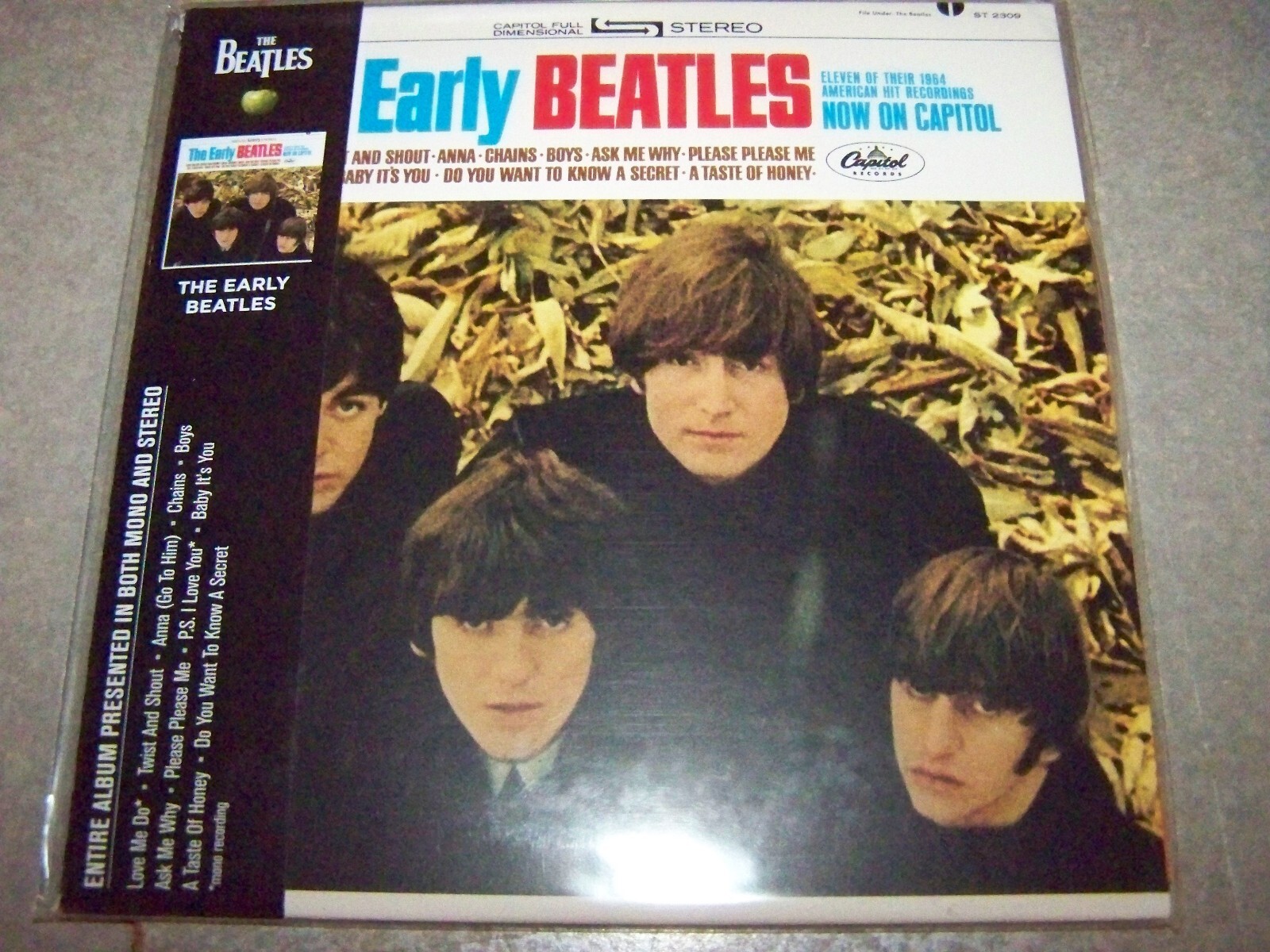 THIS SALE IS FOR THE BEATLES 2009 THE EARLY BEATLES REMASTERED CD BRAND ...