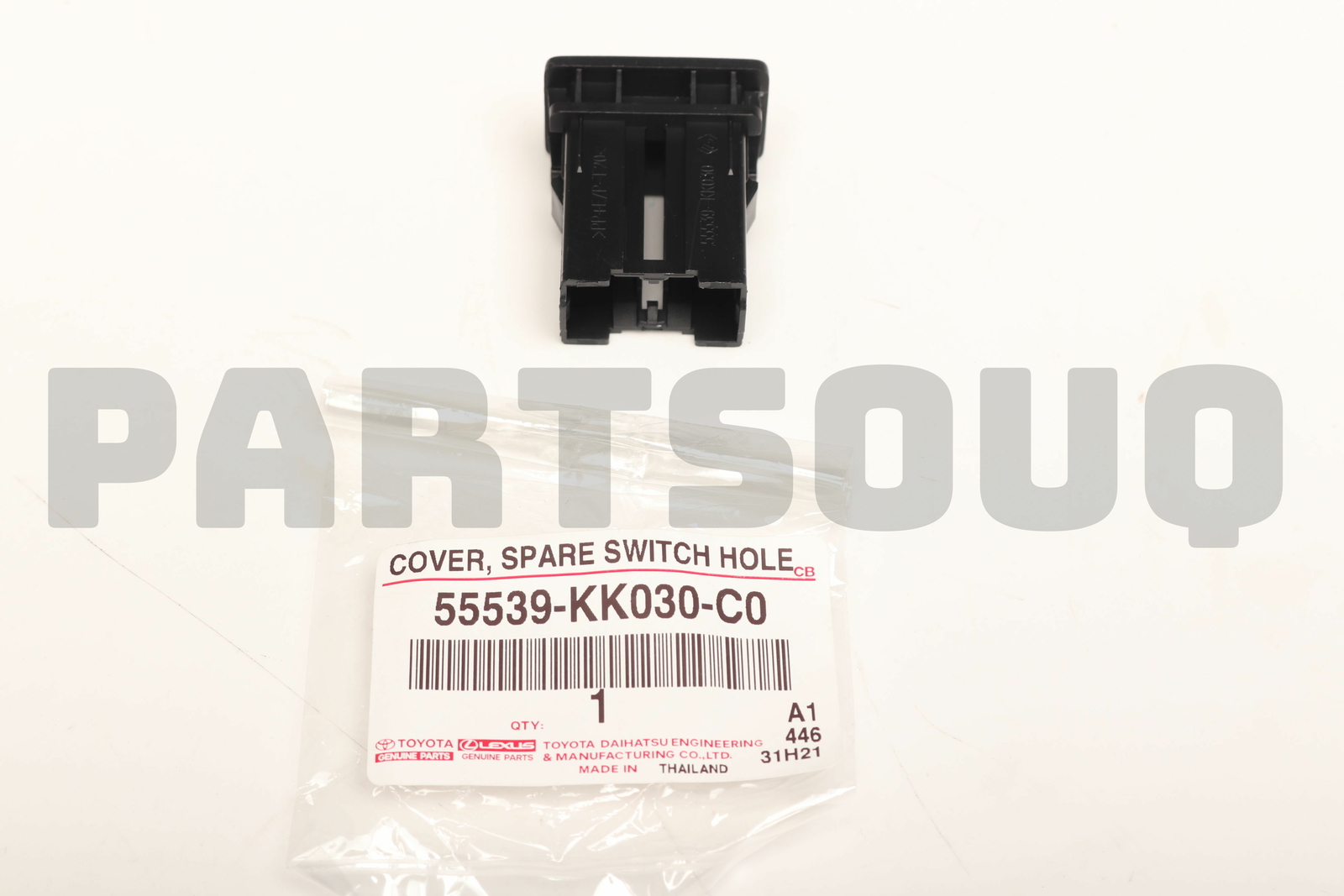 55539KK030C0 Genuine Toyota COVER, SPARE SWITCH 55539-KK030-C0 | eBay