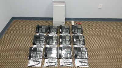 Nortel MICS office phone system package 12 M7310 8 lines | eBay