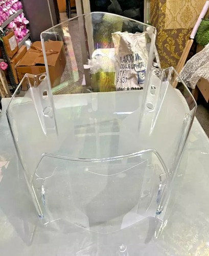 Fit For KTM RC 200 390 Front Headlight Head Visor 2015 To 2019 Model | eBay