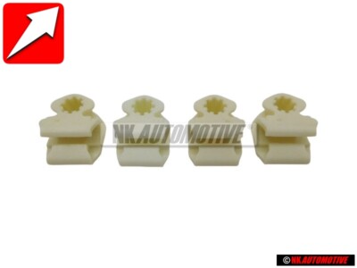 4x Original VW Retainer For Brake Pipe - 5Q0611797B | eBay