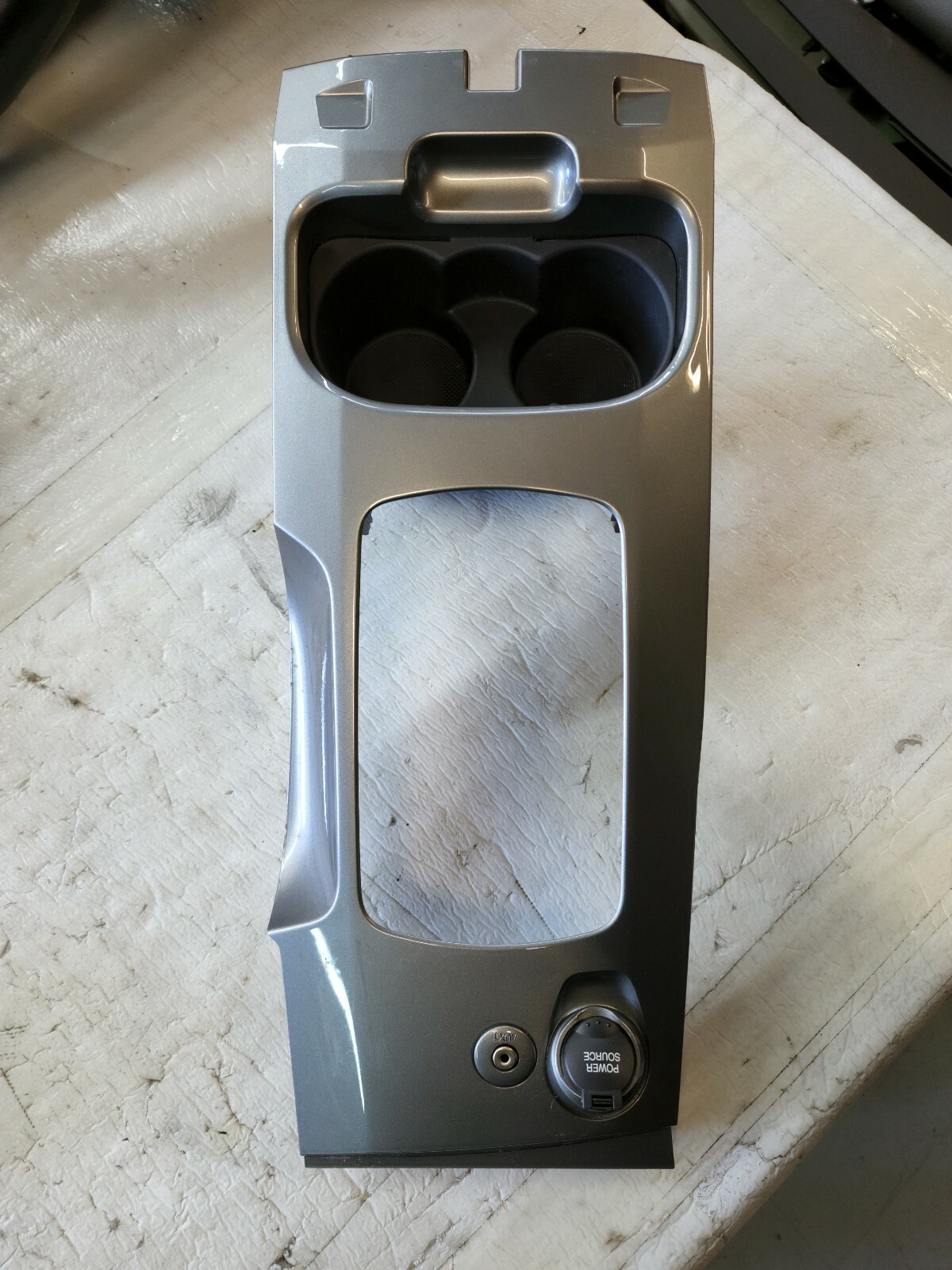 Ford Falcon Fg G6e 50th Anniversary Cup Holder And Tissue Section ...