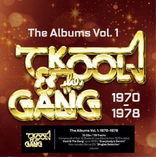 Kool and the Gang The Albums Vol. 1: 1970-1978 (CD) Box Set ...