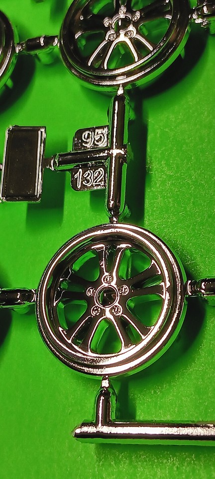 Rim Tires Mirrors 57 1957 Ford Del Rio Ranch Wagon 1/25 Modern Wheel ...