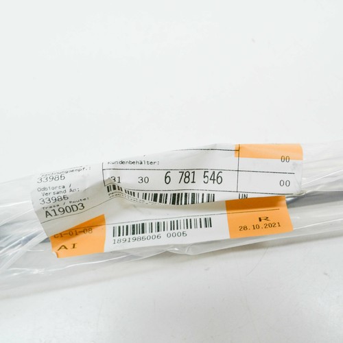 NEW BMW 7 E65 FRONT RIGHT STABILISER SWAY BAR TIE ROD END LINK 6781546 ...