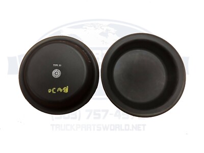 Two Type 30 Nylon Reinforced Rubber Spring Brake Air Diaphragm ...