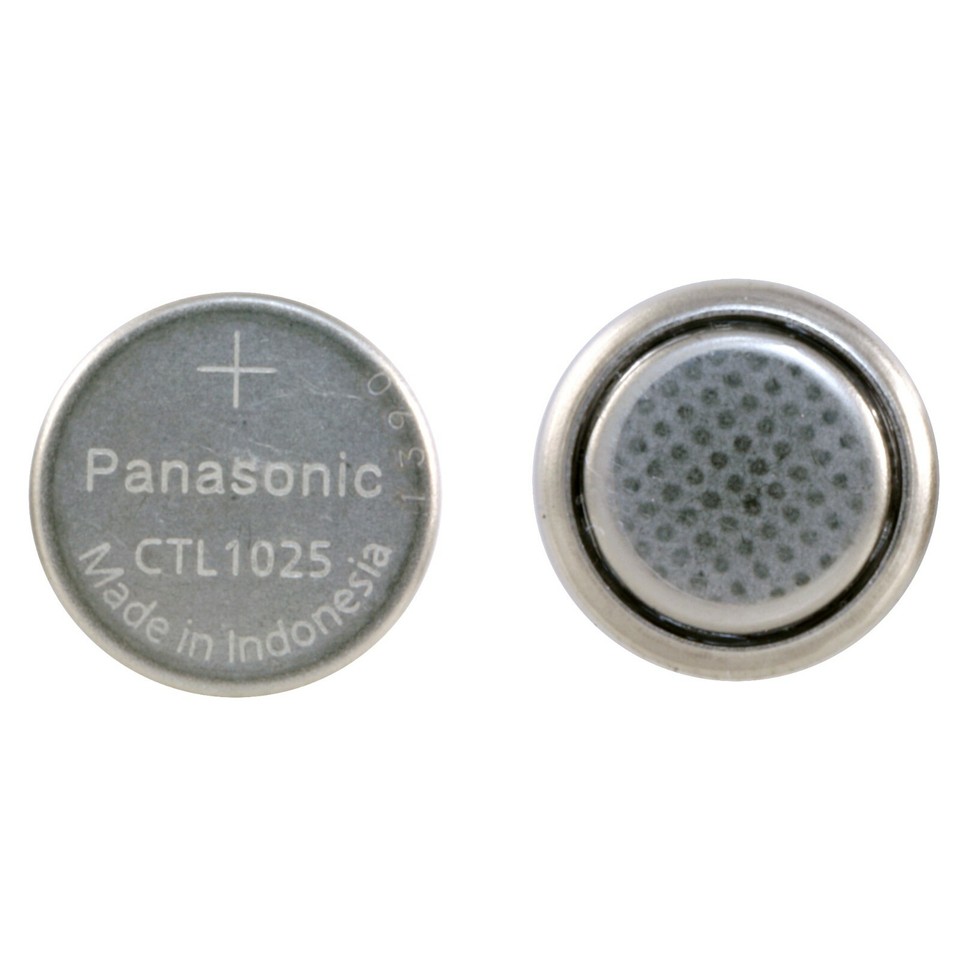 Panasonic CTL1025 Casio Replacement Solar Battery G-Shock Path Finder ...