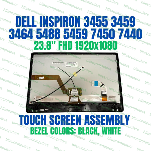 Dell Inspiron 23.8" 24 3455 OEM LG Display FHD LCD Touch Screen ...