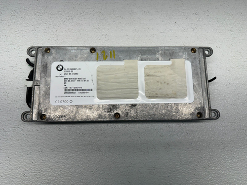 02 -05 BMW 745i 745li E65 E66 Bluetooth Phone Audio Control Module ...